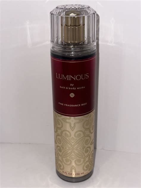 Bath And Body Works Luminous Fine Fragrance Mist 8 Fl Oz 236 Ml 2023