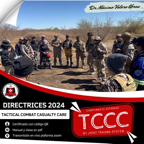 Actualizaciones De Las Directrices Tactical Combat Casualty Care Tccc Ifimedapt