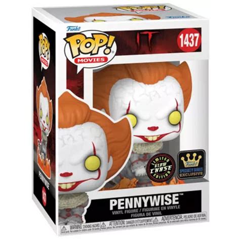 Funko Pop Movies It Vinyl Figure Pennywise Dancing Glow In Dark