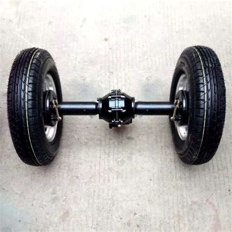 Electric Tricycle Four Wheeled Modified Vehicle Assembly 60v 1000w