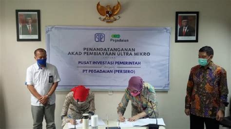 Pip Salurkan Pembiayaan Umi Rp400 M Lewat Pegadaian