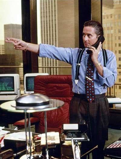 “wall Street” Style Can You Really Dress Like Gordon Gekko