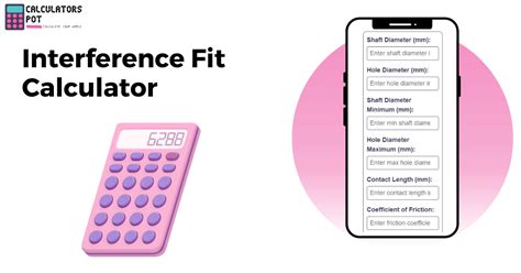 Interference Fit Calculator