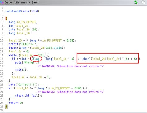 Reversing Binaries Ctf Edition Swanandxs Blog