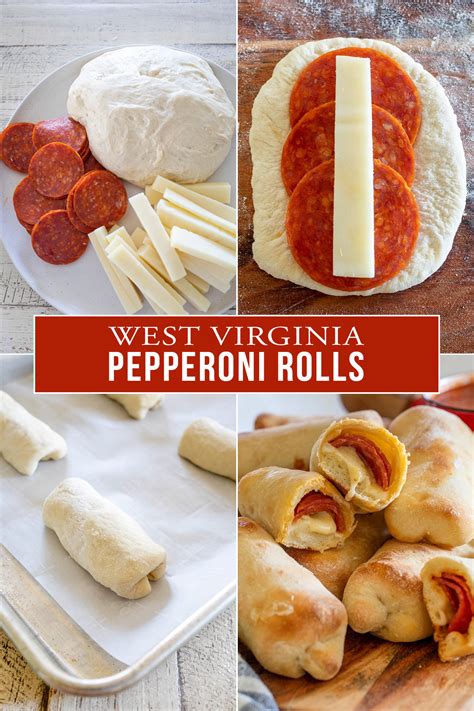 Easy Pepperoni Rolls • Freutcake