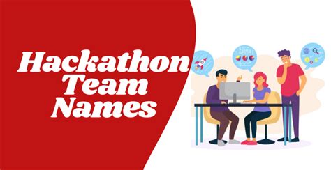 470 Hackathon Team Names Creative Unique Funny And Cool Idea