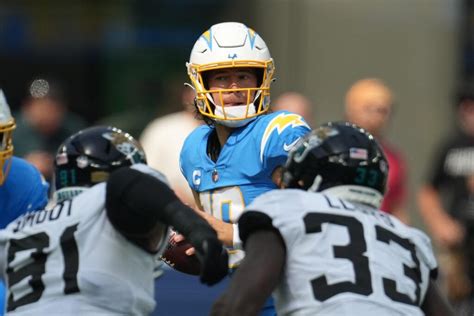 Jaguars Vs Chargers Player Props For Wild Card Round Targets Include