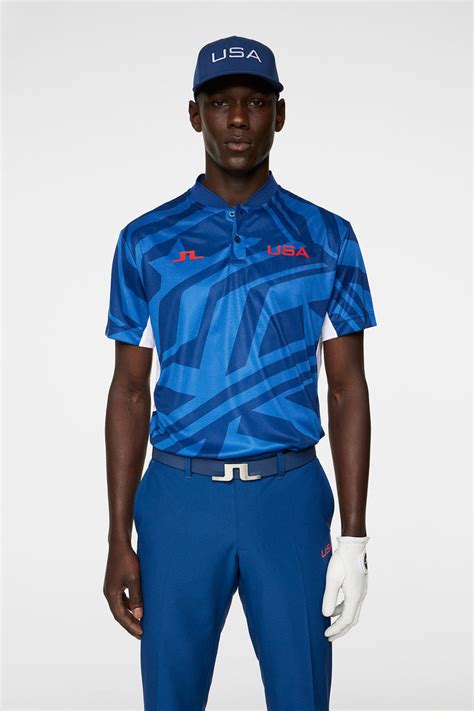 USA Golf Collection – J.Lindeberg