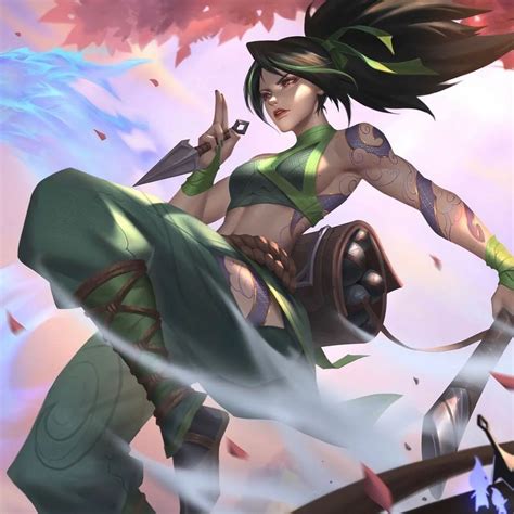 Akali Kda On Instagram Wonderful ️ Art James960229 Follow Akali00