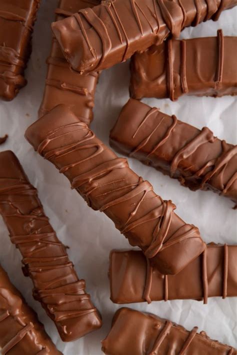 Homemade Twix Bars Recipe Girl Vs Dough