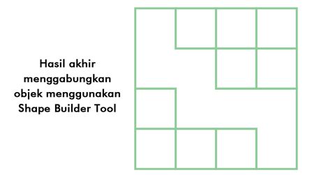 Fungsi Dan Cara Penggunaan Shape Builder Tool Di Adobe Illustrator CC