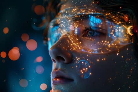 Premium Photo Augmenting Cognitive Functions Through Neuroenhancement Techniques