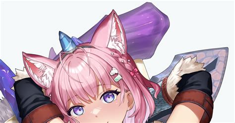 ホロライブ キリン装備コヨーテ 夢盛 邪払のイラスト Pixiv