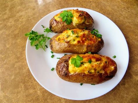 Картошка с сыром в духовке Другая Кухня Дневник фудблогера Дзен