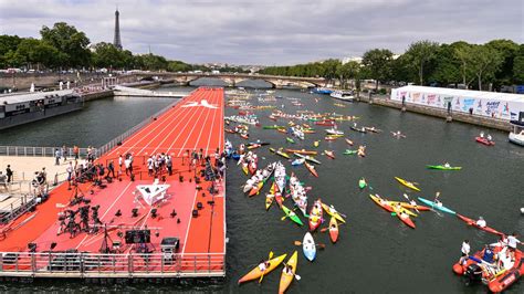 Jo De Paris 2024 Les Eaux De La Seine Dans Un état Alarmant
