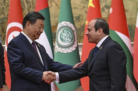 Chinas Xi Jinping Pledges Unrwa Funding In Gaza Aid Package At Arab