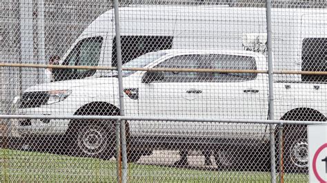 Notorious Rapist Nigel Patrick Robinson Busted With Meth At Wacol Precinct The Courier Mail