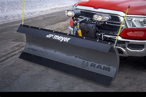 Ram Introduces New Snow Plow Prep Package For 2021 Ram 1500