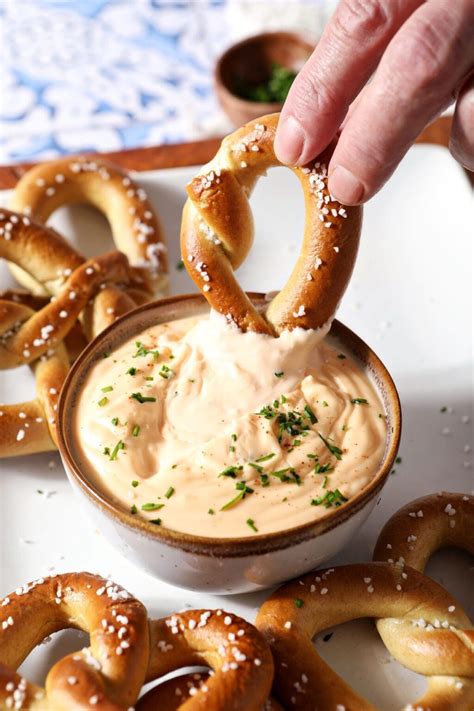 How To Make Homemade Cheese Dip For Pretzels