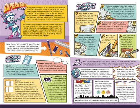 Diy Comic Book Superhero Papp International