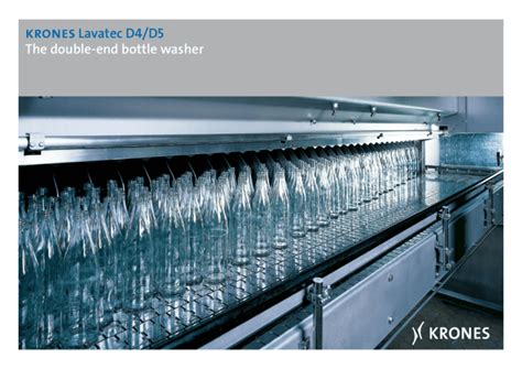 Krones Lavatec D4 D5 The Double