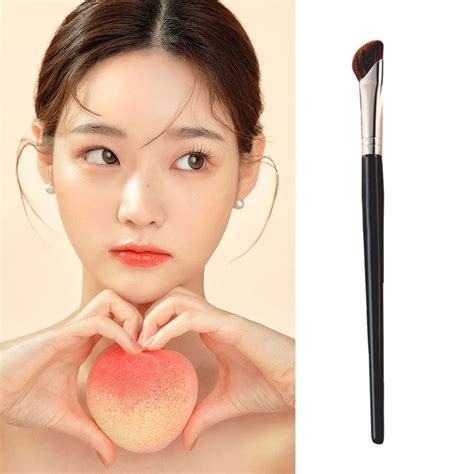 Nose Shadow Brush Angled Contour Makeup Brushes Eye Nose Silhouette