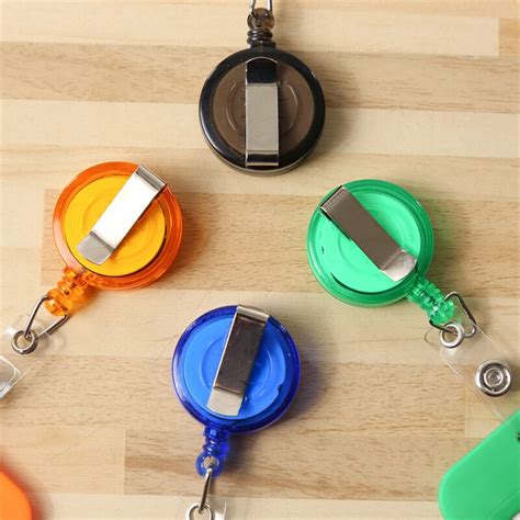 Visitekaarthouder Werk Pass Id Card Cover Transpar Vicedeal