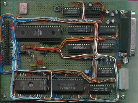 My 8052 Basic Project