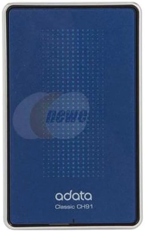 Adata Classic Ch91 500gb Usb 20 25 External Hard Drive Blue