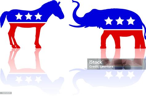 미국의 정치 당나귀에 대한 스톡 벡터 아트 및 기타 이미지 당나귀 Republican National Convention