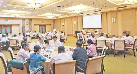 “တွေ့ဆုံဆွေးနွေးမှုများမှ ငြိမ်းချမ်းသော နိုင်ငံတော်သစ်ဆီသို့”ဆောင်ပုဒ်ဖြင့် ငြိမ်းချမ်းရေး