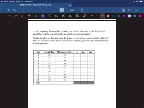 Solved Canvas Student Pm Sun Oct Chegg