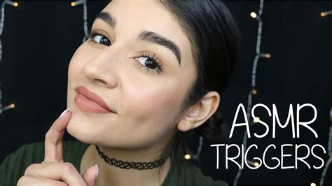 Asmr Triggers To Help You Sleep Tingle And Relax ♡ Youtube