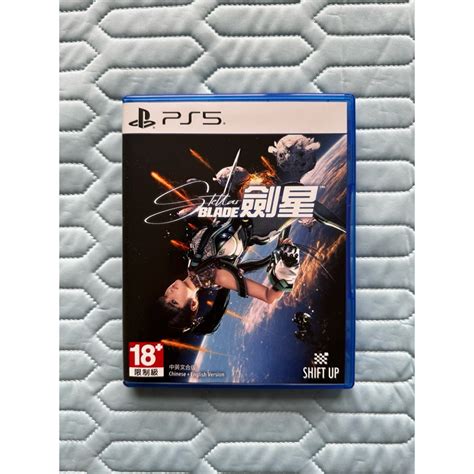 【快速出貨】ps5 劍星 Stellar Blade 遊戲光碟 中文版 二手極新 特典未使用 蝦皮購物