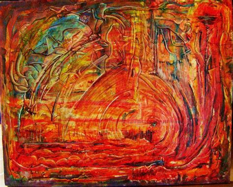 Peinture huile sur toile 82x100
