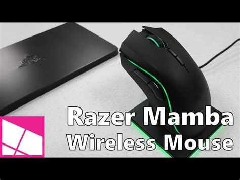 Razer Mamba Wireless Gaming Mouse Razer Mamba Wireless True 16 000 Dps