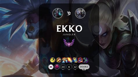 Ekko Jungle Vs Diana KR Master Patch YouTube