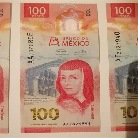 Billete de 100 seria aa para coleccionistas en México Ciudad De Clasf aficiones y ocio
