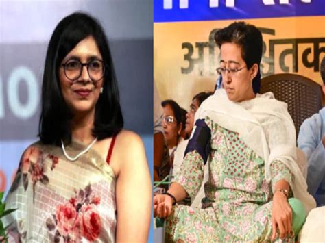 Swati Maliwal Takes A Dig At Atishi Hunger Strike Breaks मैंने तो 13