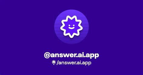 Answer Ai App Instagram TikTok Linktree