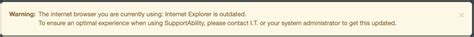 Supported Web Browsers And Troubleshooting Browser Related Issues