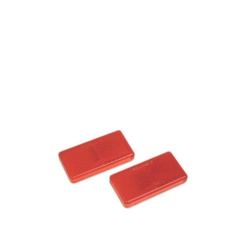 Stick On Reflector Red Wildebees Outdoor