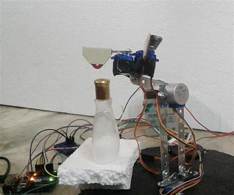 Robotic Servo Arm 5 Steps Instructables
