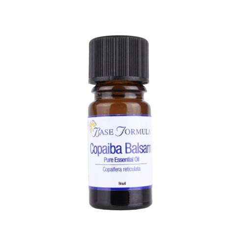 100 Pure Copaiba Balsam Copaifera Reticulata Essential Oil