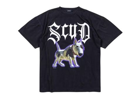 Carnival X Toy Story Scud Oversized T Shirt Black ของแท้