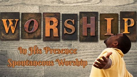 Spontaneous Worship Quiet By Joy Lester