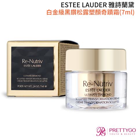Estee Lauder 雅詩蘭黛 白金級黑鑽松露塑顏奇蹟霜7ml 黑鑽松露霜【美麗購】 蝦皮購物