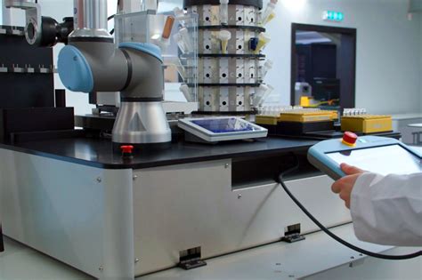 Universal Robots Et Labman Automation Sassocient Pour Accélérer La Mise Sur Le Marché De