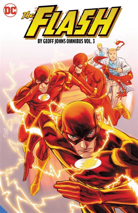 The Flash By Geoff Johns Omnibus Vol 3 Comics Bugle Shop