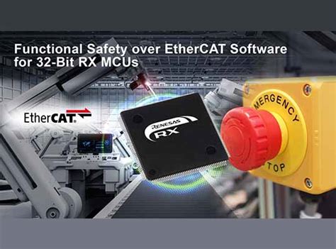 Renesas Introduces Functional Safety Over Ethercat For Rx Mcus Timestech